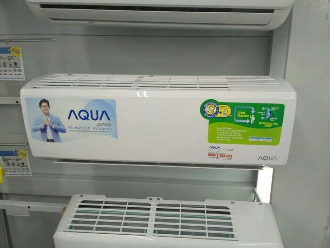 Promo Ac Aqua By Sanyo 1/2pk Aqa-kc105agc6+ Paket Pemasangan/ Ac Murah ...