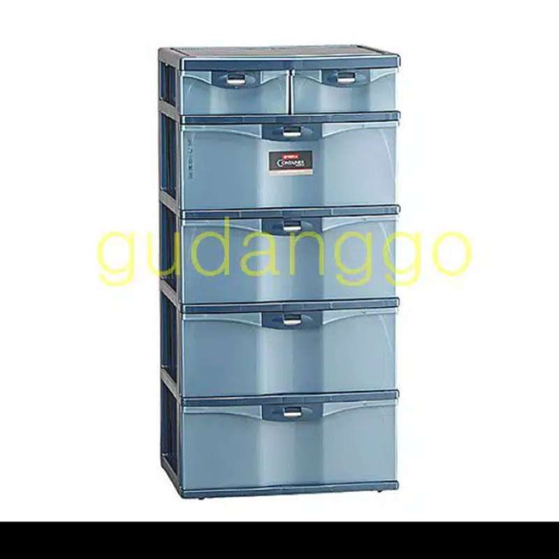 Promo Lemari Laci Container Plastik Primera Sm 4 Lion Star Terbaru ...