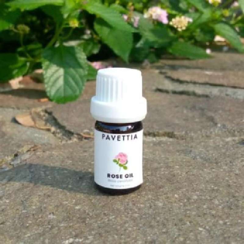 Jual 5 Ml Sampel - Rose Oil / Minyak Mawar (rosa Centifolia) Di Seller ...