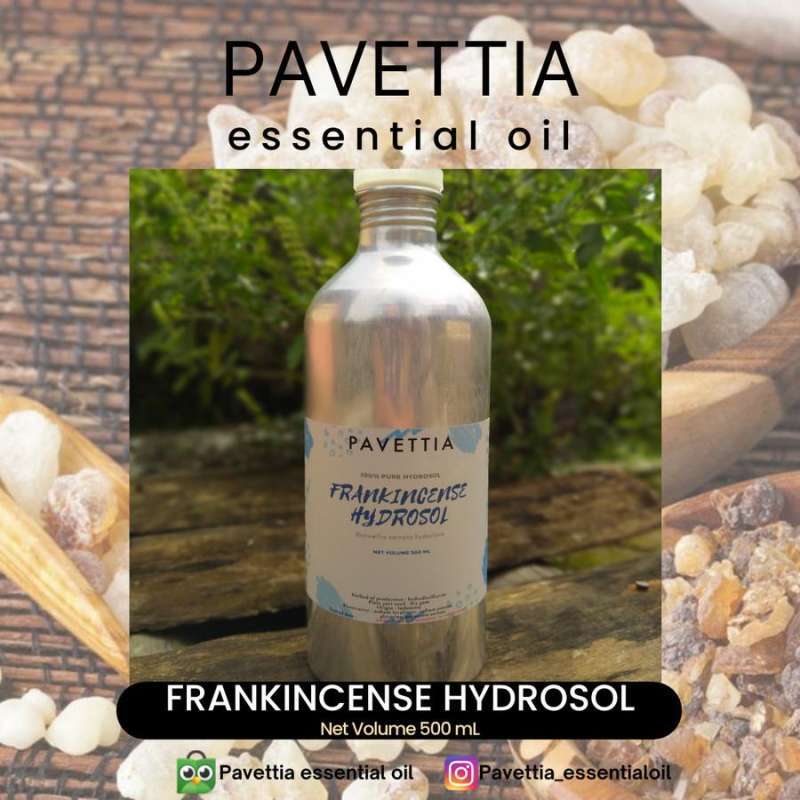 Jual Frankincense Hydrosol - Hidrosol Frankincense 500 Ml Di Seller ...