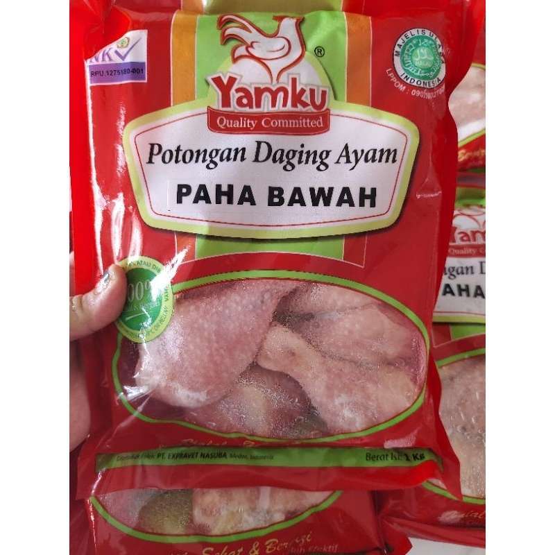 Jual Ayam Paha Bawah Yamku 1kg Di Seller Sjo Seafood - Delima, Kota ...