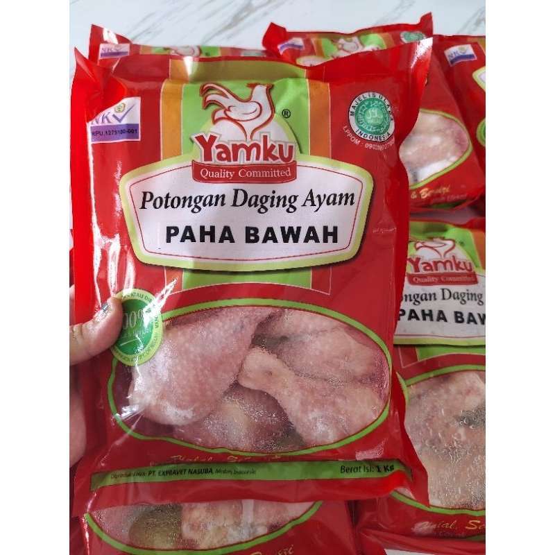 Jual Ayam Paha Bawah Yamku 1kg Di Seller Sjo Seafood - Delima, Kota ...