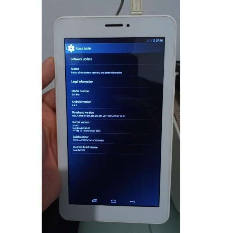 Jual Advan Vandroid E1c Pro Tablet Android Jual Sbg Parts Di Seller ...