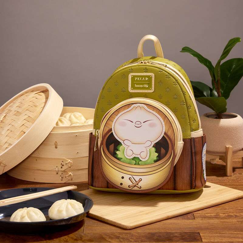 Jual Loungefly Disney Pixar Bao Bamboo Steamer Mini Backpack Di Seller ...