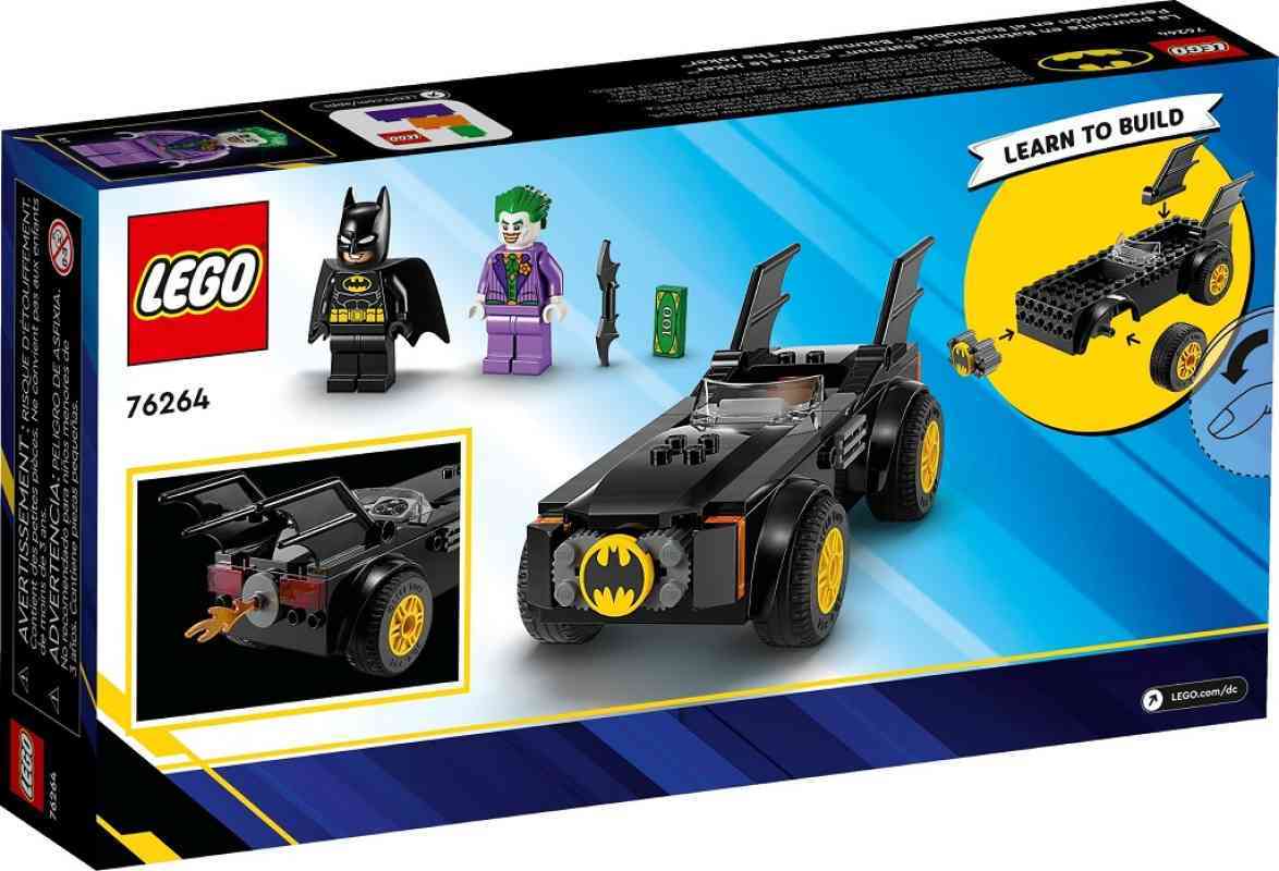 Jual Lego Superheroes 76264 Batmobile Pursuit: Batman Vs. The Joker Di ...