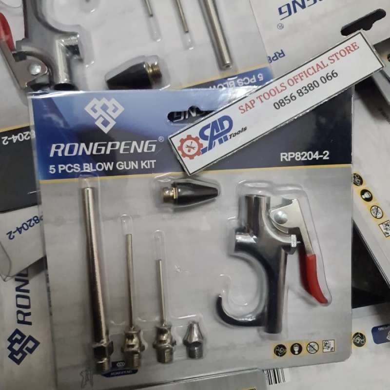 Jual Alat Semprotan Angin Air Duster Set Blow Gun Kits Di Seller ...