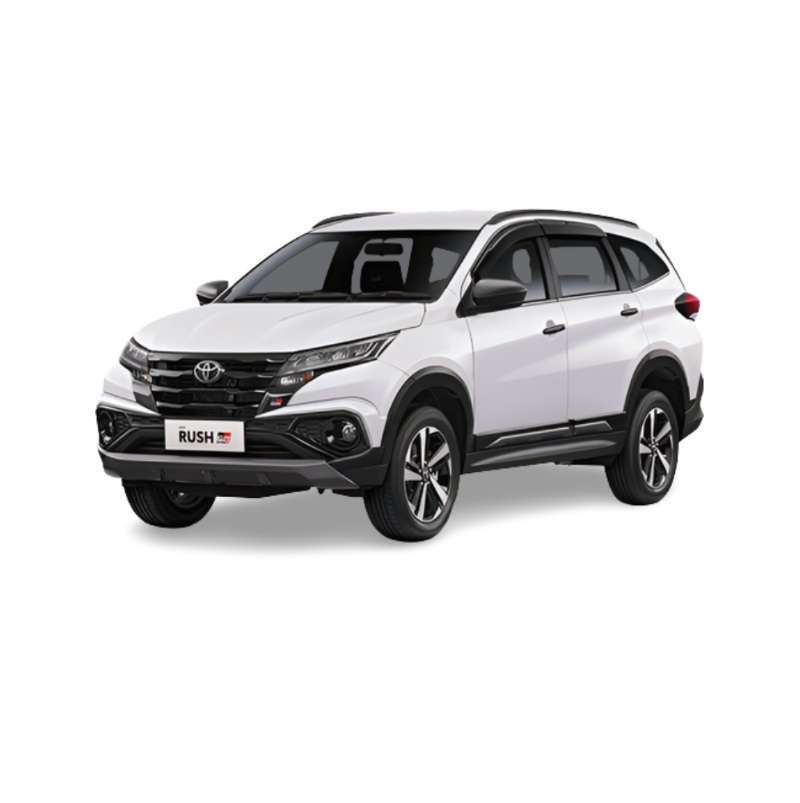 Jual Toyota New Rush 1.5 S Gr Sport Mobil [jakarta] - White Jakarta A/t ...