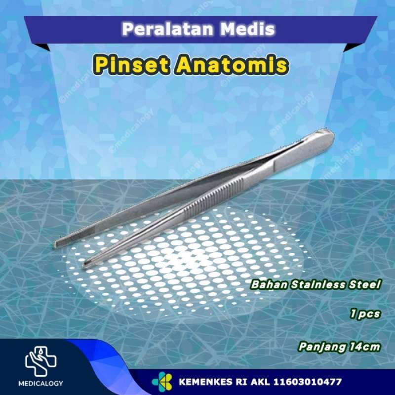 Jual Pinset Anatomis Di Seller Medicalogy Bandung - Sadang Serang, Kota ...