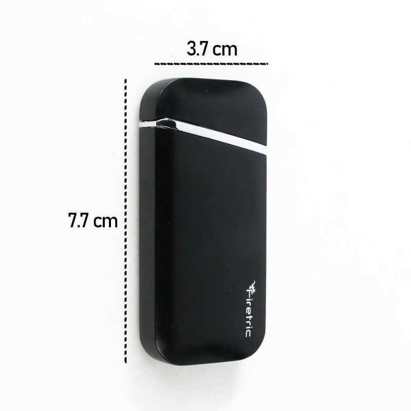 Jual Korek Api Elektrik Plasma Pulse Arc Lighter Led Jl319 Di Seller ...