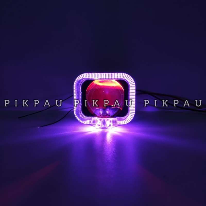 Promo Cr7 Lampu Led Matrix Tipe X3 Original Dengan Shroud + Devil Eye ...