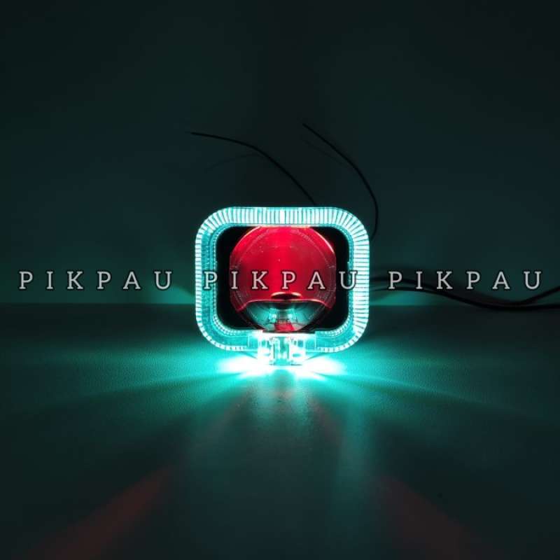 Promo Cr7 Lampu Led Matrix Tipe X3 Original Dengan Shroud + Devil Eye ...