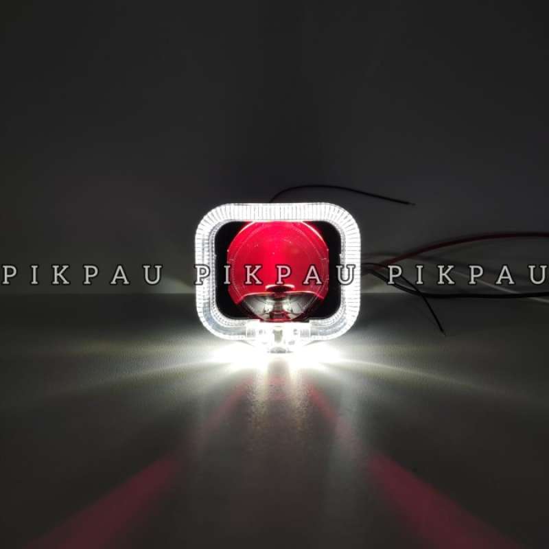 Promo Cr7 Lampu Led Matrix Tipe X3 Original Dengan Shroud + Devil Eye ...