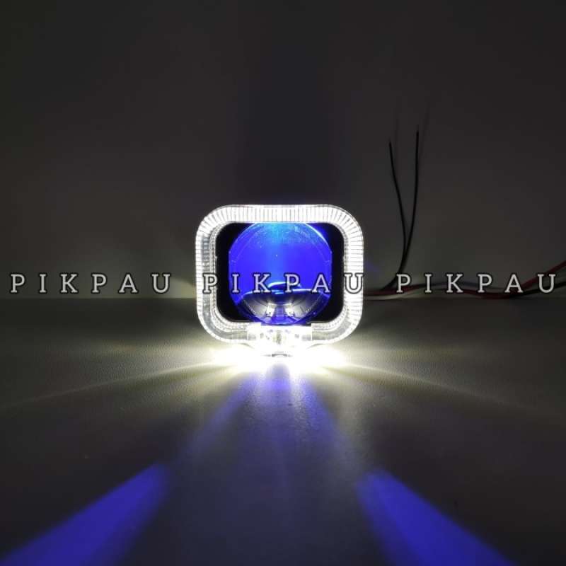 Promo Cr7 Lampu Led Matrix Tipe X3 Original Dengan Shroud + Devil Eye ...