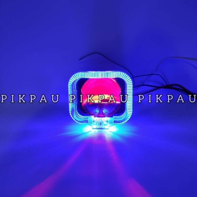 Promo Cr7 Lampu Led Matrix Tipe X3 Original Dengan Shroud + Devil Eye ...