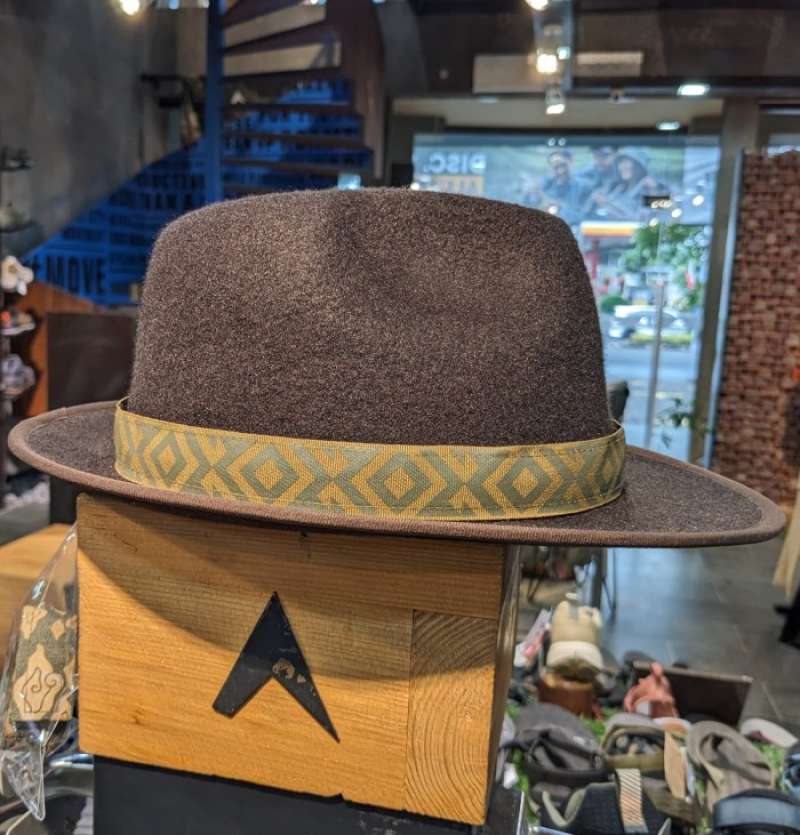 Jual Eiger Topi Fedora Rk Series X Luminosa Hat - Brown Di Seller Otdor ...