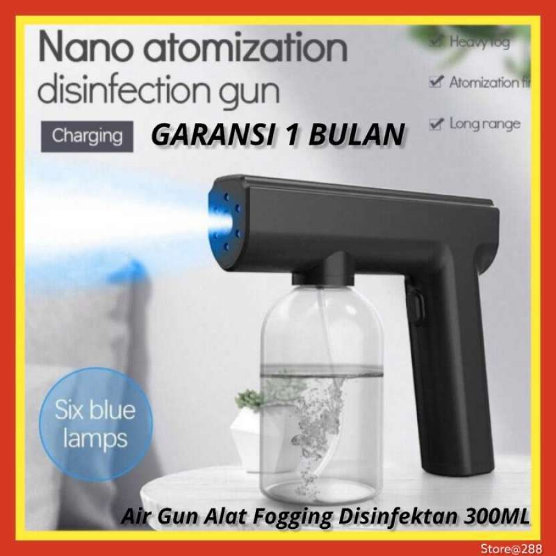 Jual Spray Gun Elektrik Alat Fogging Air Gun Semprotan Disinfektan ...