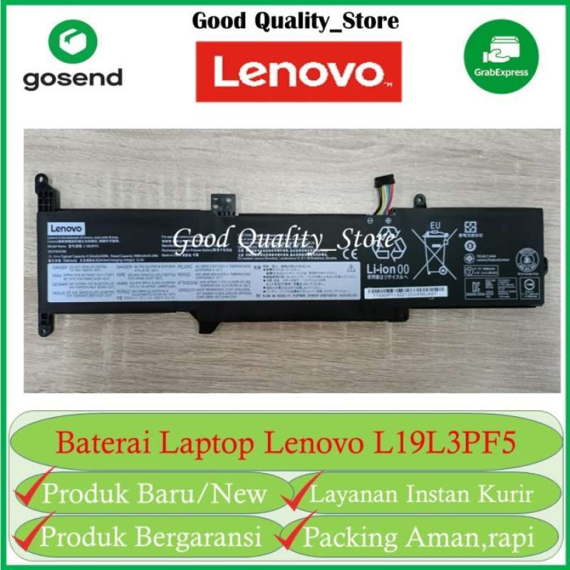 Promo Baterai Laptop Lenovo Ideapad Slim Are Iil Iml L L Pf Diskon Di Seller
