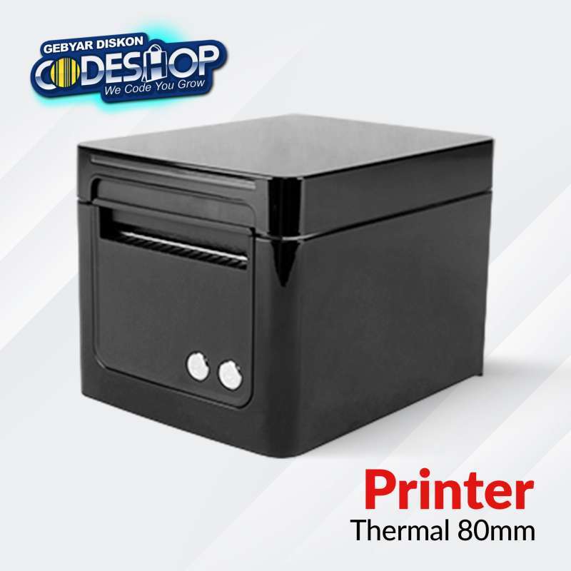 Jual Hprt Tp809 Printer Kasir Thermal 80mm Auto Cutter Usb Serial Ethernet Di Seller Codeshop ...