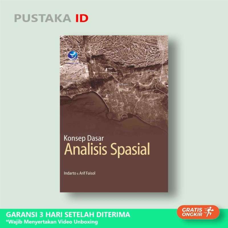 Jual Buku Konsep Dasar Analisis Spasial Di Seller Buku Id - Karang Tengah, Kab. Tangerang | Blibli