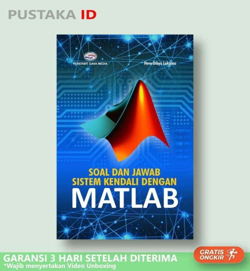 Jual Buku Soal Dan Jawab Sistem Kendali Dengan Matlab Di Seller Buku Id ...
