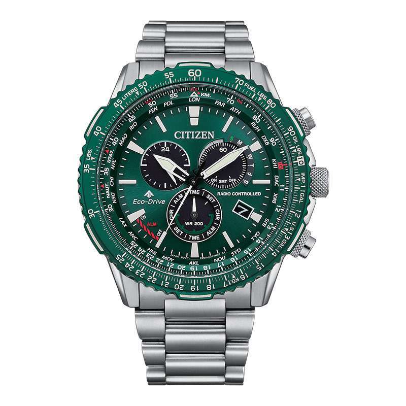 Promo Jam Tangan Pria Citizen Promaster Cb5004-59w Eco-drive World ...