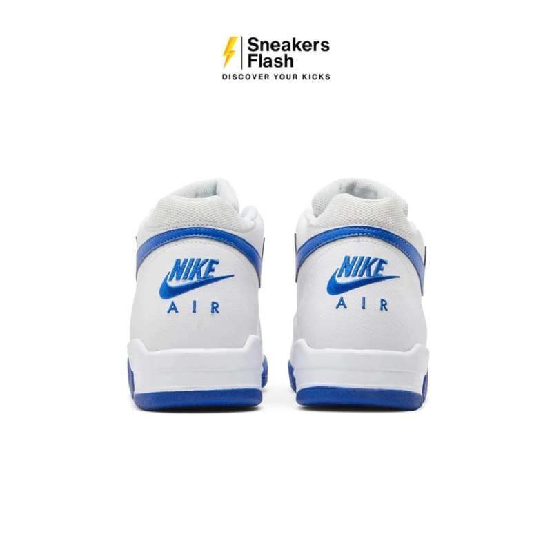 Promo Sepatu Sneakers Pria Nike Flight Legacy White Blue - Bq4212103 ...