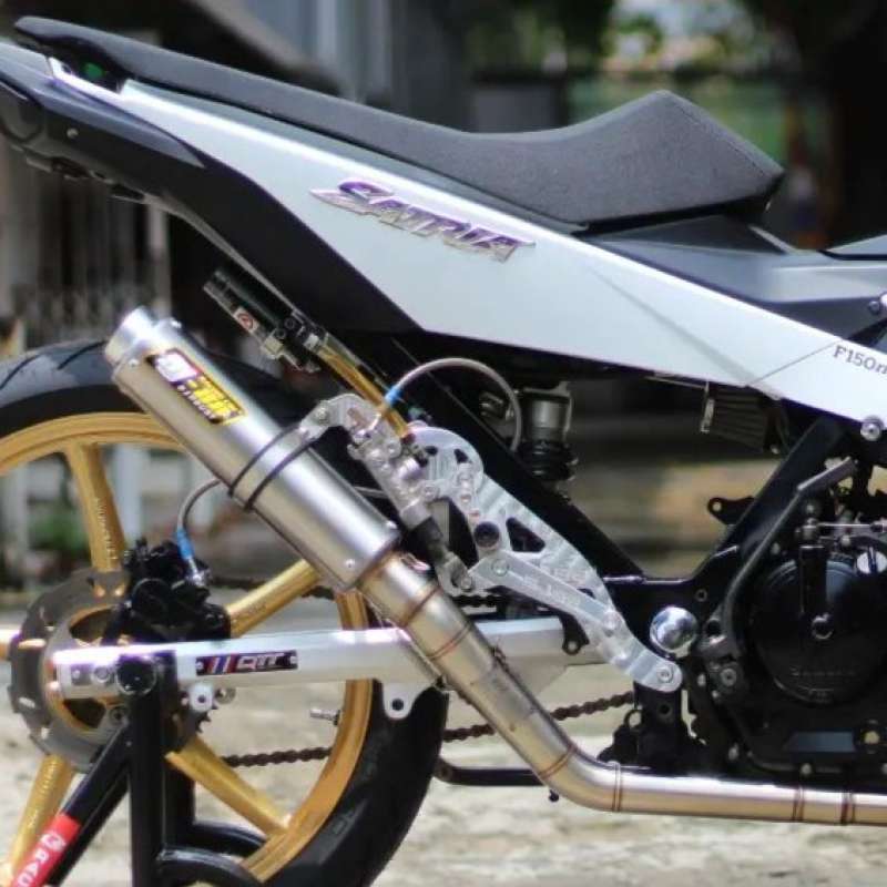 Promo Underbone Satria Fu & Fufi Sj88 V3 Double Step Dural Tebal 1 Cm ...