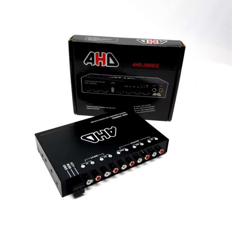 Promo Parametic Equalizer Karaoke Bt, Usb & Sd Card Input + Bluetooth ...