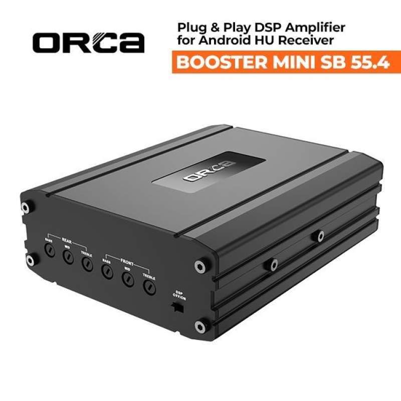 Promo Dsp Amplifier Plug & Play Android Receiver Orca Power Mini Sb 55. ...