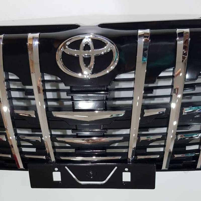 Promo Grill Innova Reborn 2016 - 2020 Model Alphard Plastik Abs Impor ...