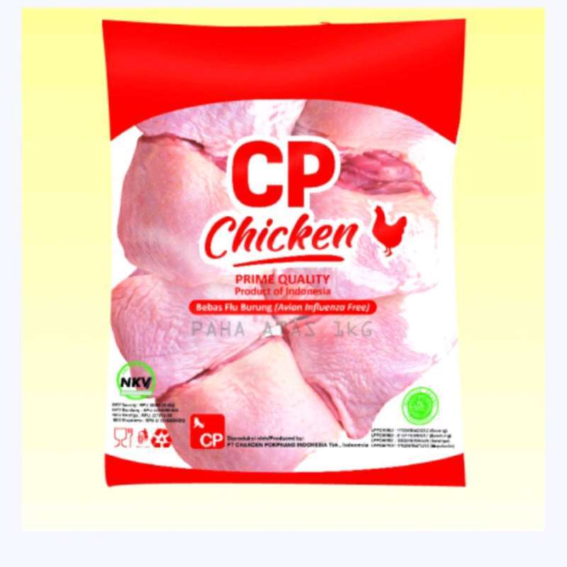 Jual Cp Ayam Paha Atas Frozen 1 Pack Di Seller Freska Sayur - Jl. Batu ...