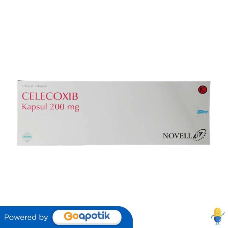 Jual Celecoxib Novell 200 Mg Box 30 Kapsul Di Seller Apotek Mitra ...