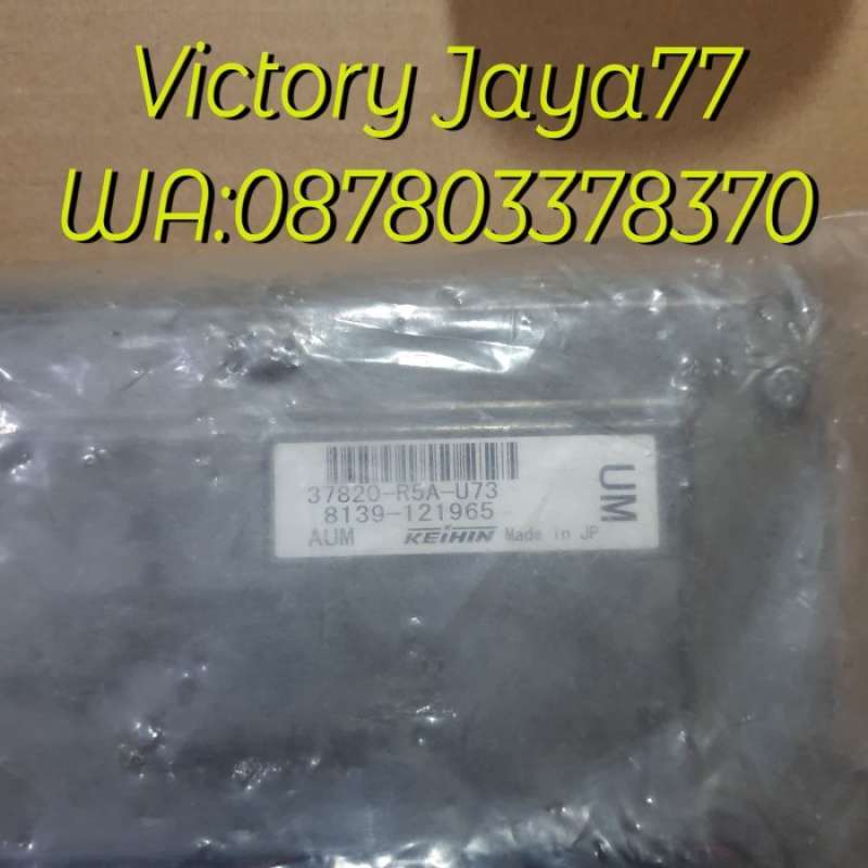 Promo Ecu Computer Honda Crv No Part 37820-r5a-u73 Original Diskon 33% Di Seller Kanzahana Store ...