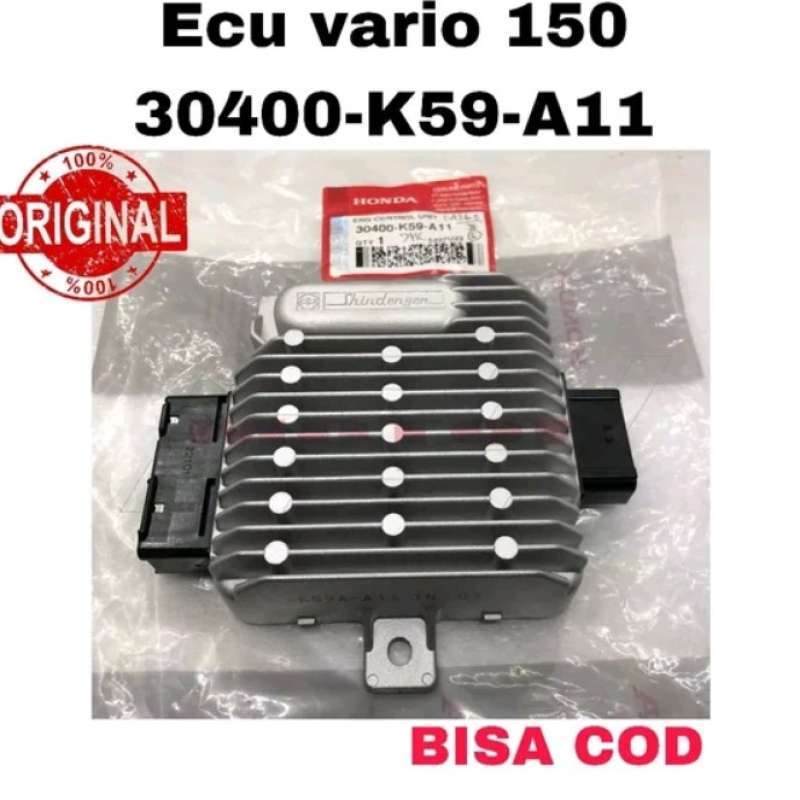 Promo Ecu Ecm Cdi Eng Control Unit Honda Vario 150 Led Old Original Ahm ...