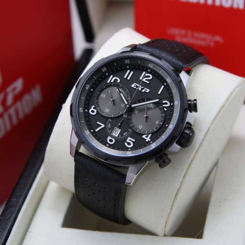 Promo Jam Tangan Pria Expedition E6843 / Exp 6843 Original - Silver ...