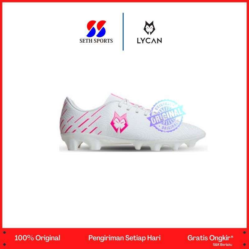 Jual Sepatu Bola Lycan Element Carbonite Fg - White / Fushia Di Seller Seth Sport Plg - 36 Ilir ...