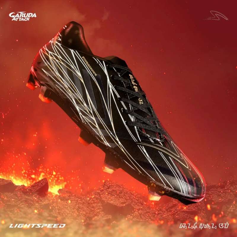 Jual Sepatu Bola Specs Accelerator Lightspeed 4 Garuda Attack 23 Pro Fg ...