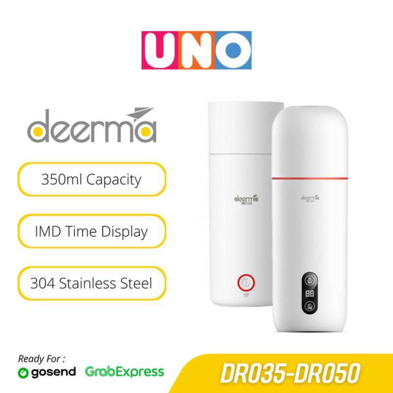Promo Deerma Smart Portable Electric Thermos Bottle Cup - Dr035 Terbaru Diskon 14% Di Seller ...