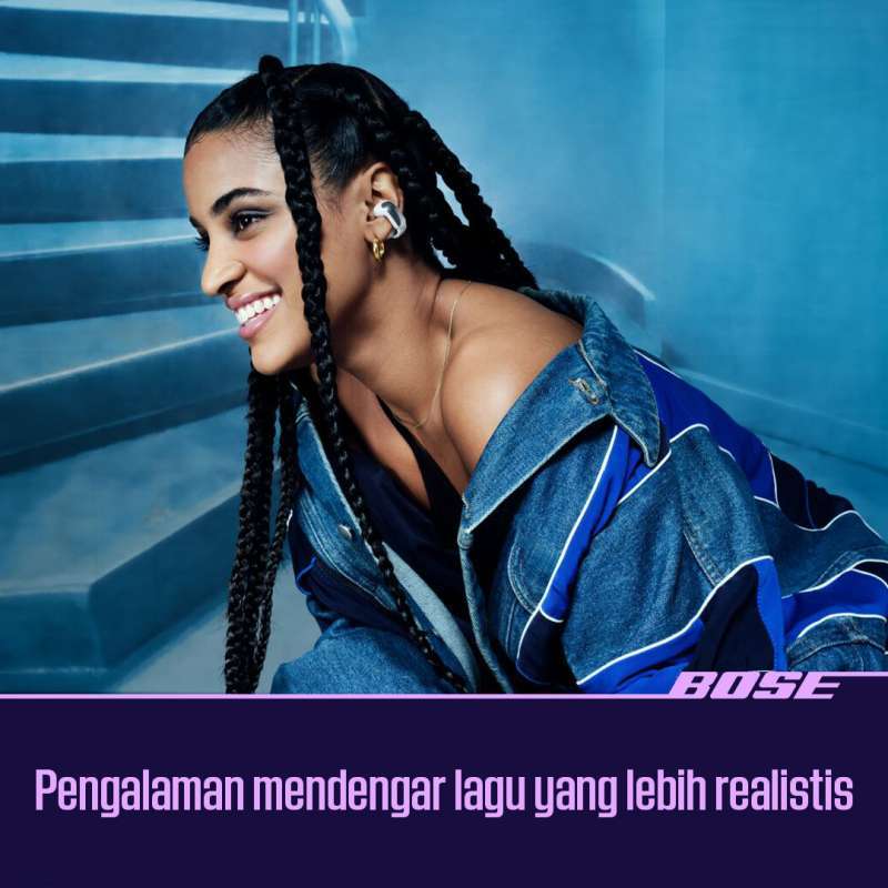 Promo Bose Ultra Open Earbuds Open Ear Bluetooth Wireless Earclip ...