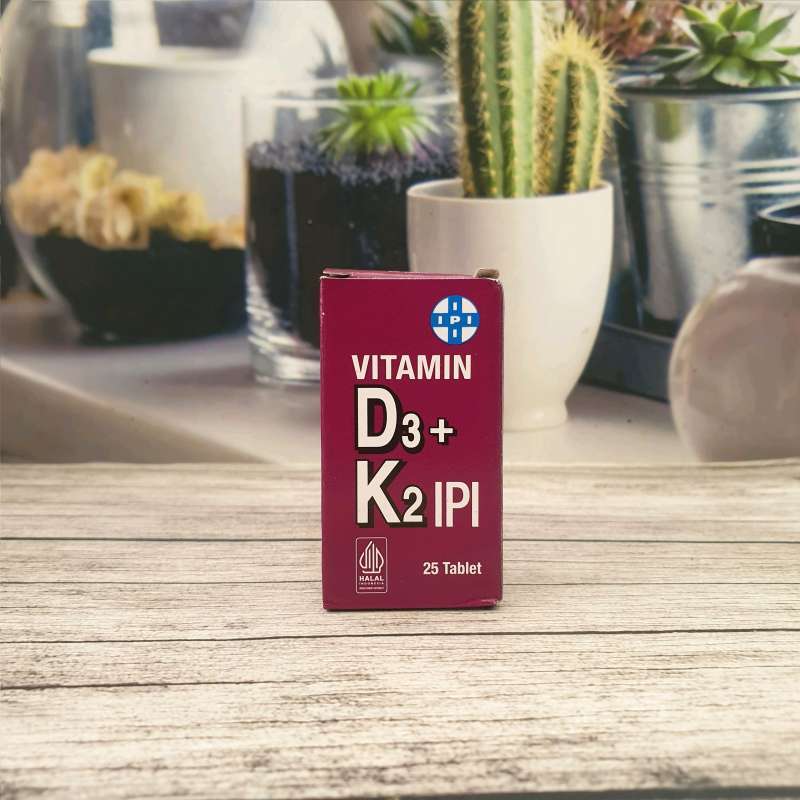 Ipi Vitamin D3 K2 Lengkap Harga Terbaru Juli 2024 | Blibli