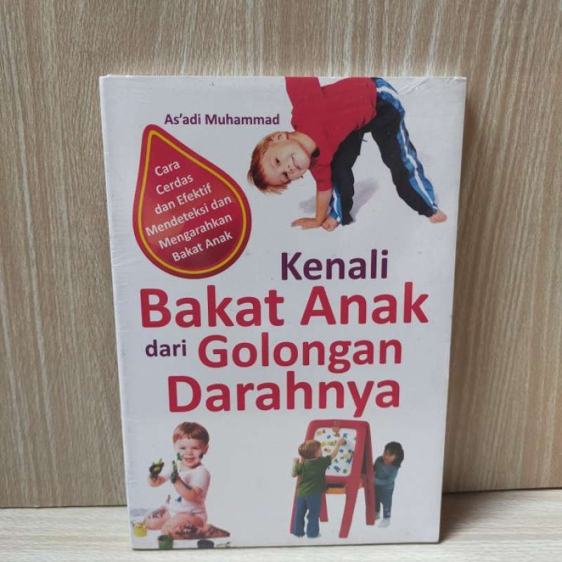 Promo Buku Kenali Bakat Anak Dari Golongan Darahnya By As.adi Muhammad ...