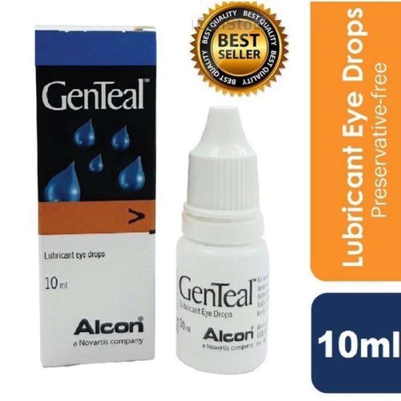 Promo Alcon Genteal Lubricant Eye Drop 10 Ml Diskon 33% Di Seller ...