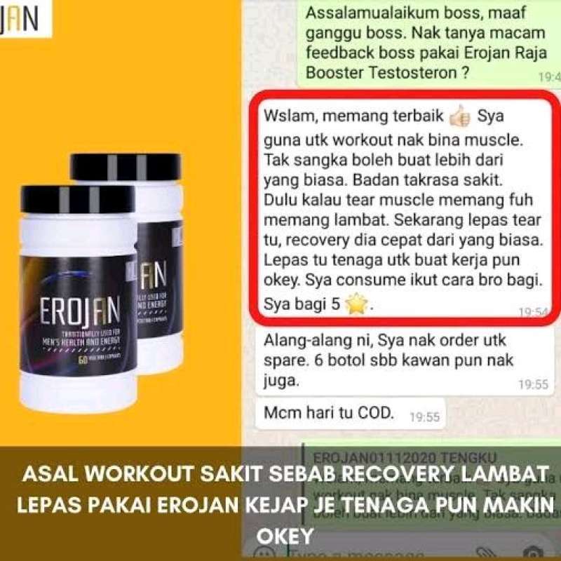Promo Erojan Wellous Asli Isi 60 Kapsul Suplemen Multivitamin Fitnes ...