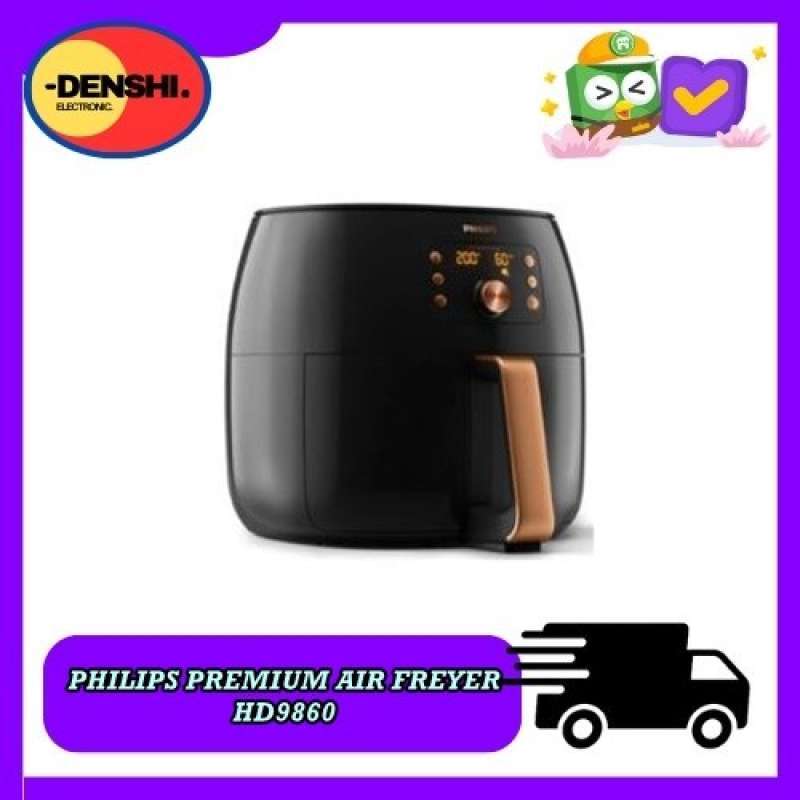 Promo Philips Premium Air Fryer Hd9860/90 Xxl Airfryer Hd9860 Hd 9860 ...