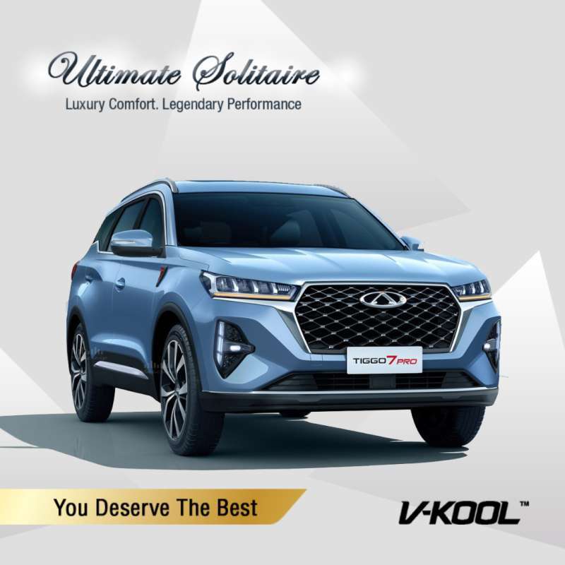Promo V-kool Ultimate Solitaire Chery Tiggo 7 Pro Samping Vk10 Diskon ...