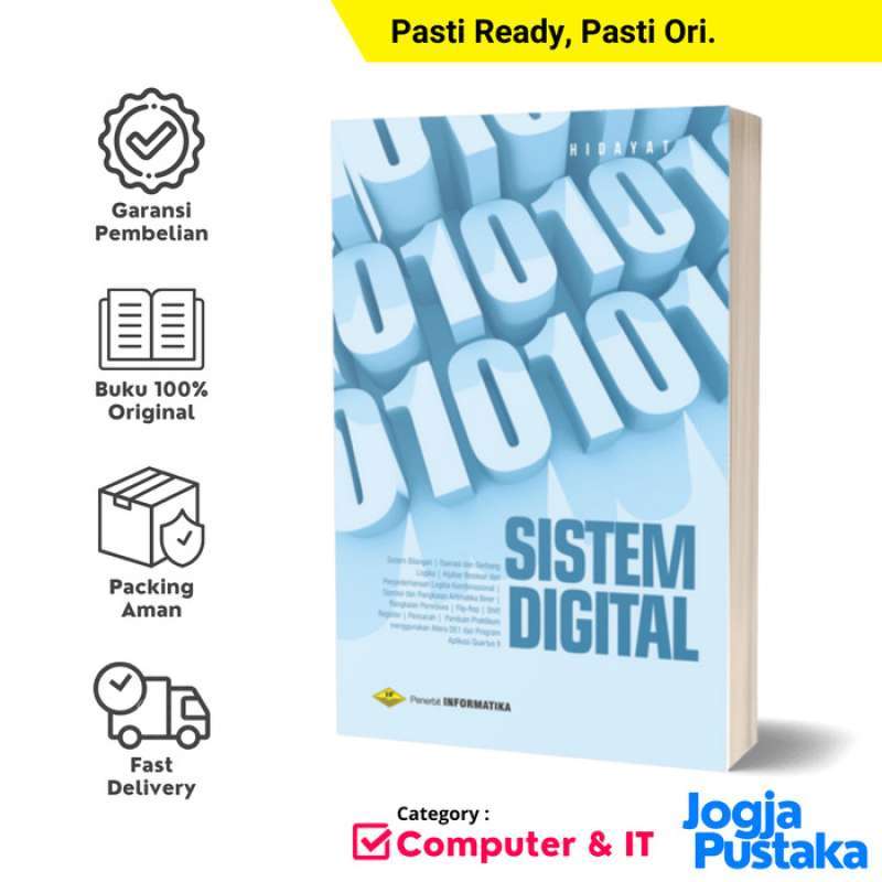 Promo Buku Sistem Digital Diskon 23% Di Seller Pinglan Store ...