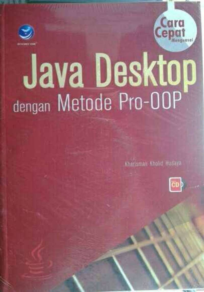 Promo Buku Java Desktop Dengan Metode Oop Diskon 23 Di Seller Pinglan Store Cengkareng Barat