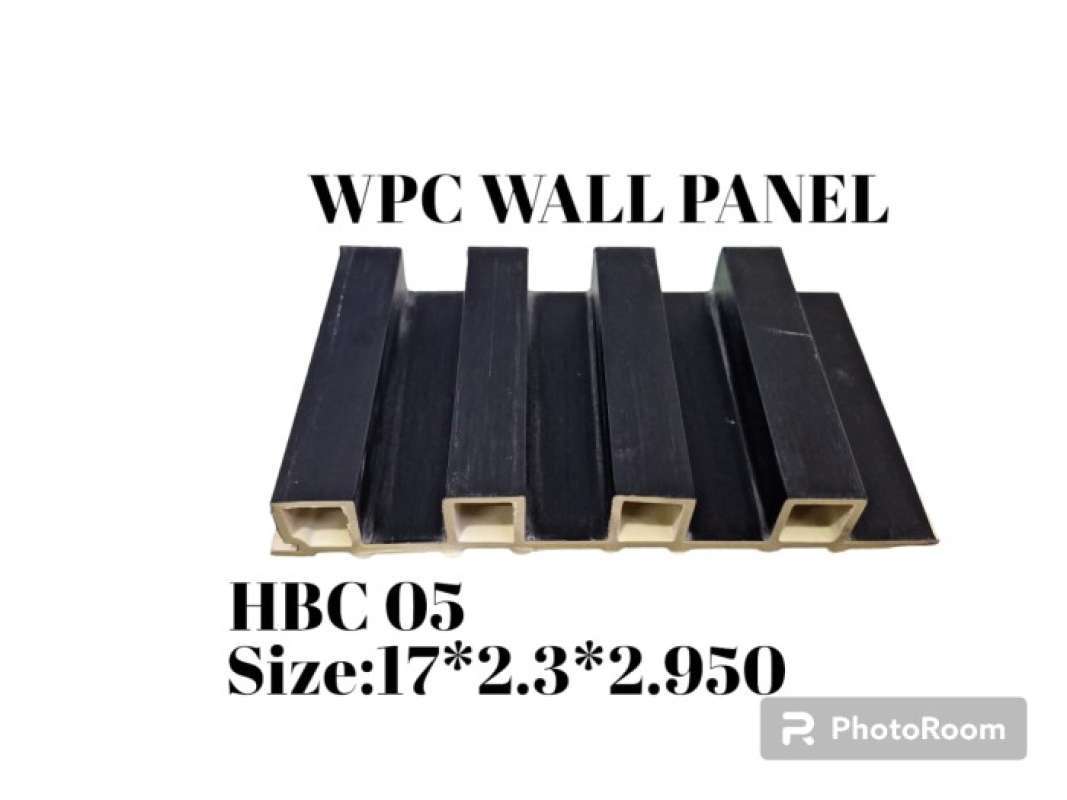 Promo Wall Panel Wpc [ Free Breket ] - Multicolor Hbc 05 Diskon 29% Di ...