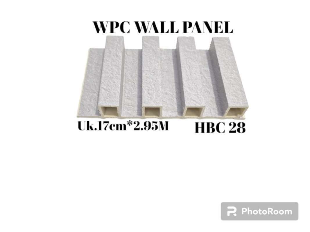 Promo Wall Panel Wpc [ Free Breket ] - Multicolor Hbc 28 Diskon 29% Di Seller Sakiyem Shop ...