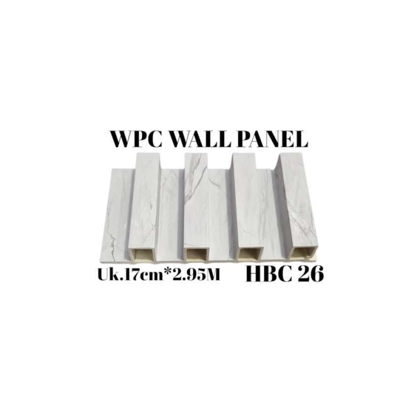 Promo Wall Panel Wpc [ Free Breket ] - Hbc 26 Multicolor Diskon 29% Di ...